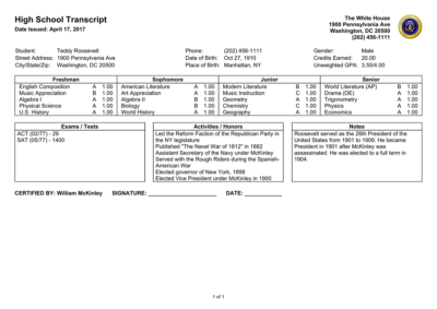 Sample Transcripts - Transcript Maker