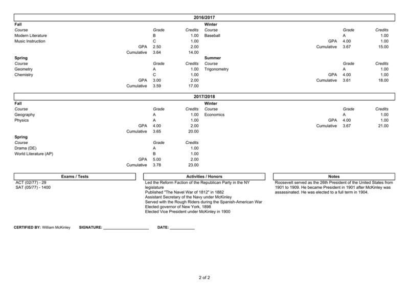 Sample Transcripts - Transcript Maker